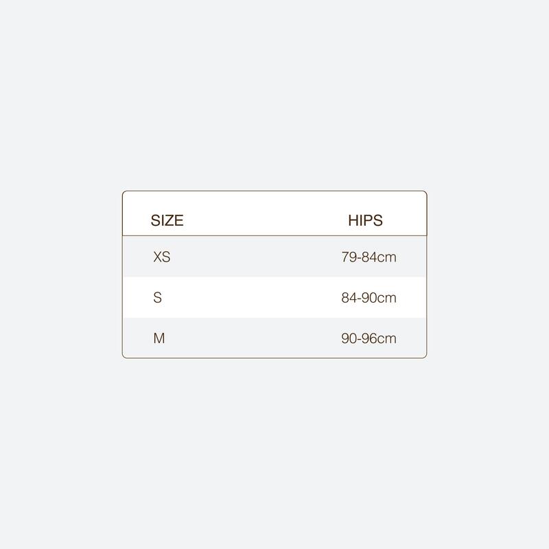 Perioden-Bikini für Teens Klassisch grün Moderater Fluss | Decathlon