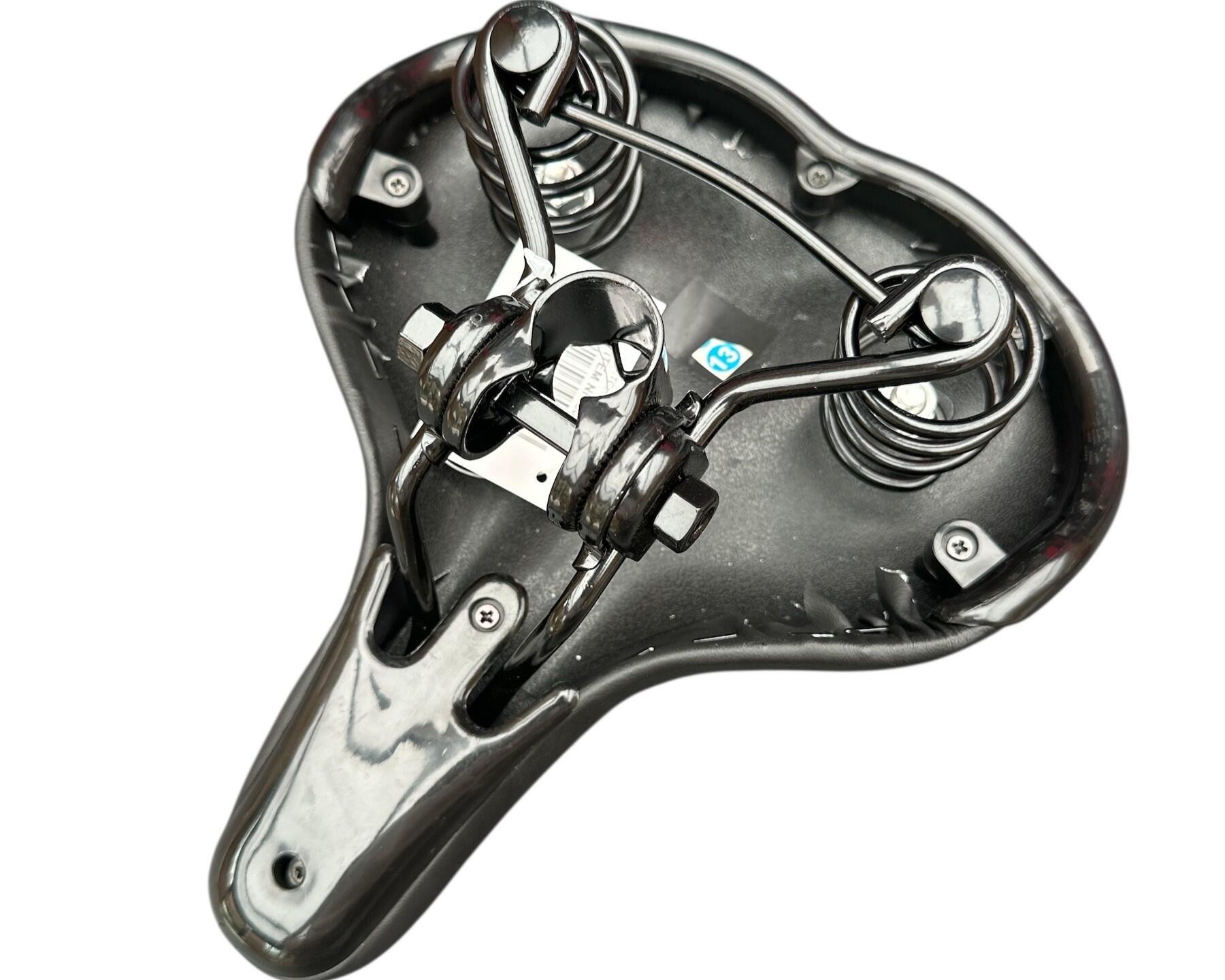 Selim de bicicleta Gel Comfort Preto BENSON | Decathlon