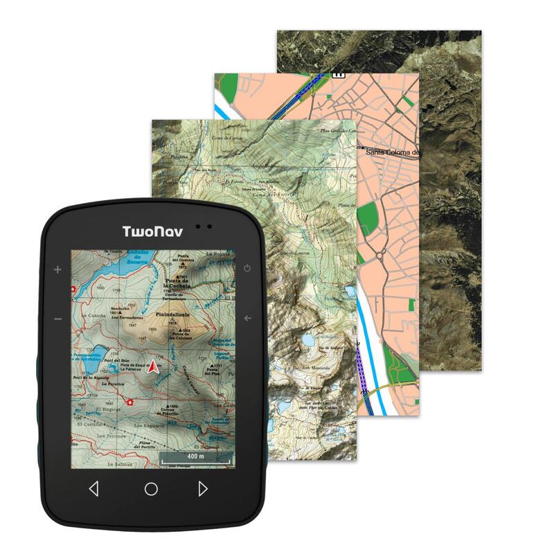 GPS Terra (64 Go) + Carte France IGN Top25 TwoNav TWONAV | Decathlon