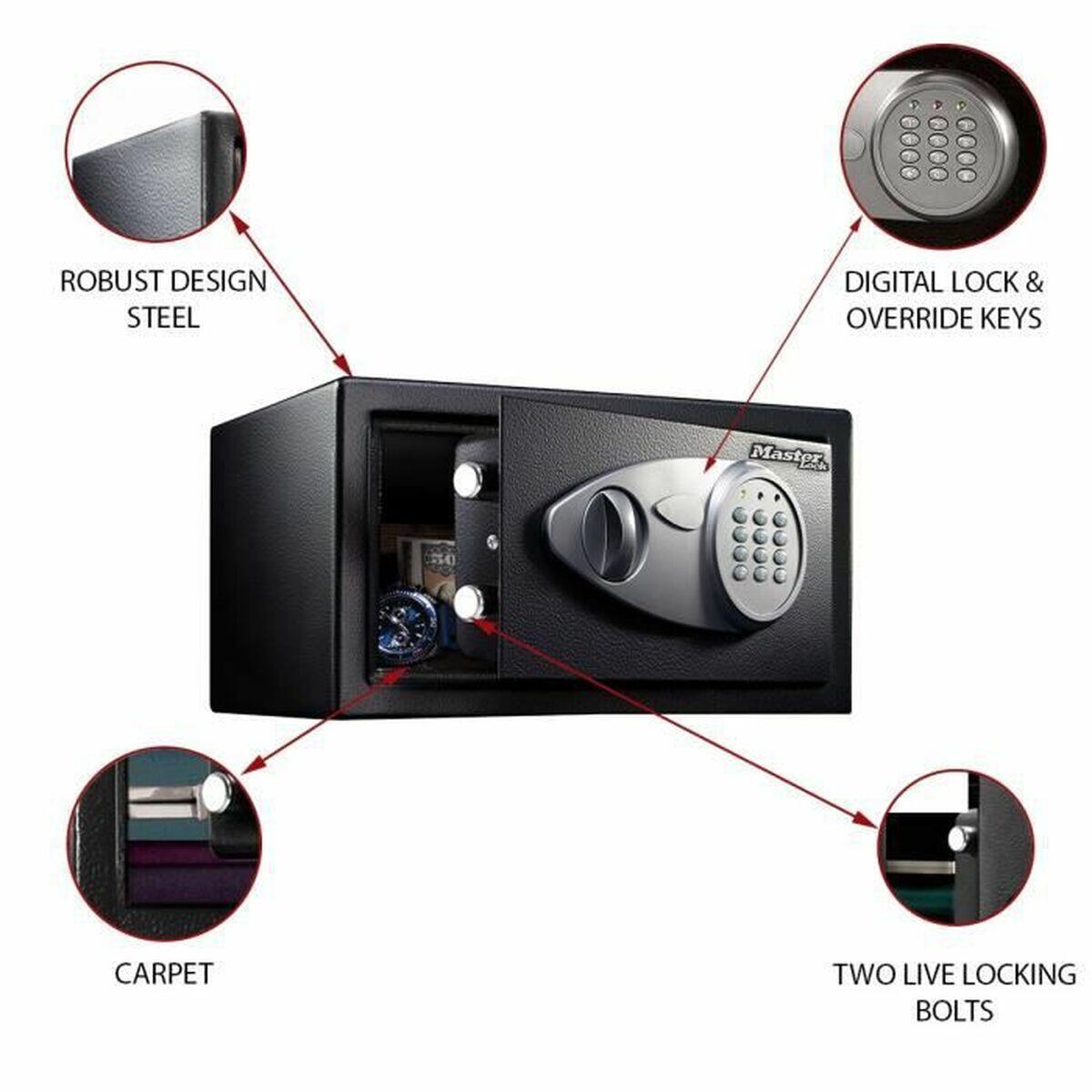 Safety-deposit box Master Lock X041ML Steel - Decathlon