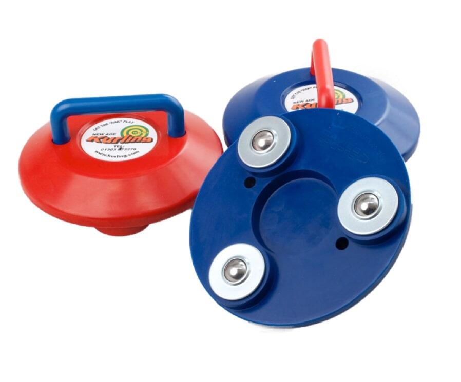 New Age Kurling Starter Set - Inclusive Indoor Curling Game for All ...