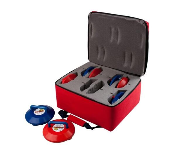 New Age Kurling Starter Set - Inclusive Indoor Curling Game for All ...