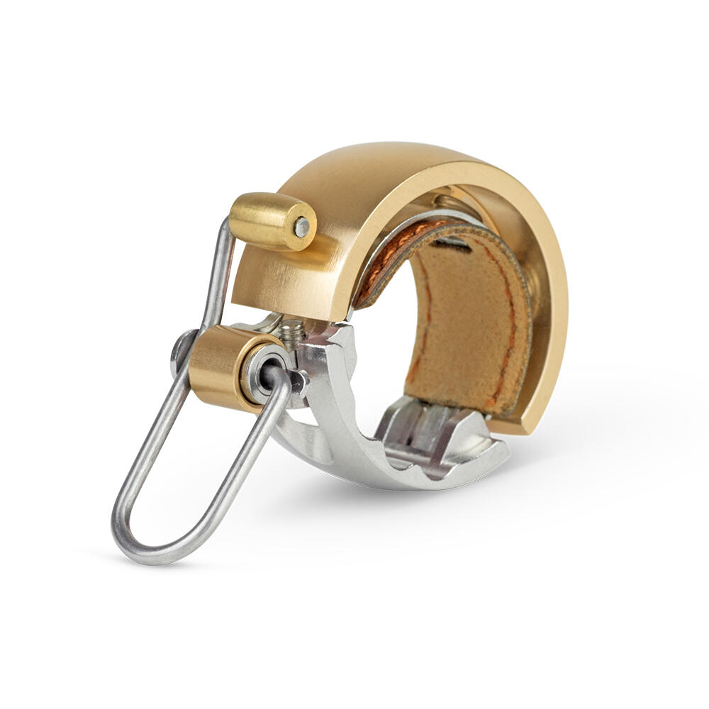 Knog Oi Luxe Bicycle Bell Large Brass | Decathlon