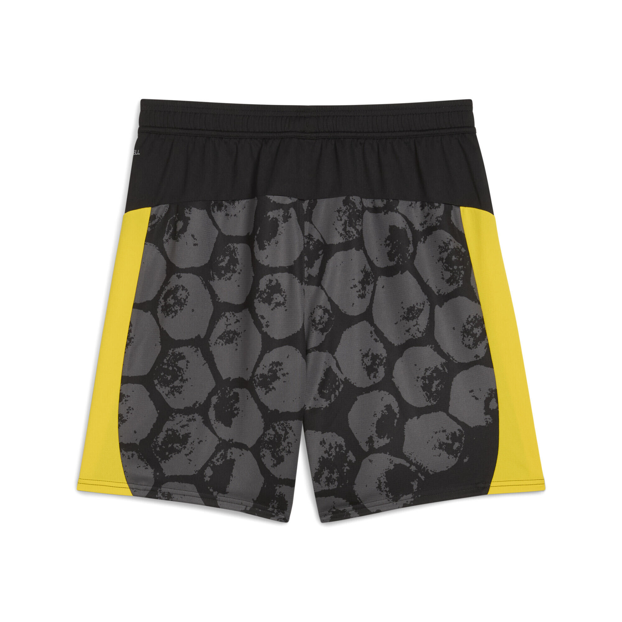 Shorts KIDSUPER x BORUSSIA DORTMUND da uomo PUMA Black Faster Yellow ...