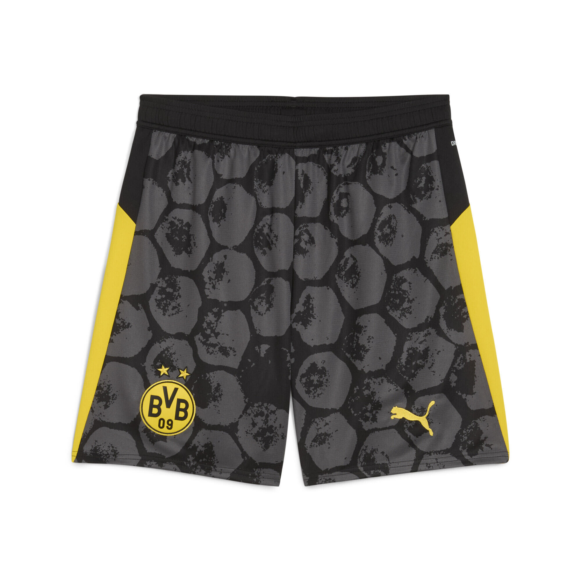 KIDSUPER x BORUSSIA DORTMUND Shorts Herren PUMA Black Faster Yellow ...