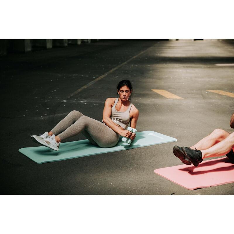 VIA FORTIS Premium neopreen halters, antislip, voor krachttraining en ...