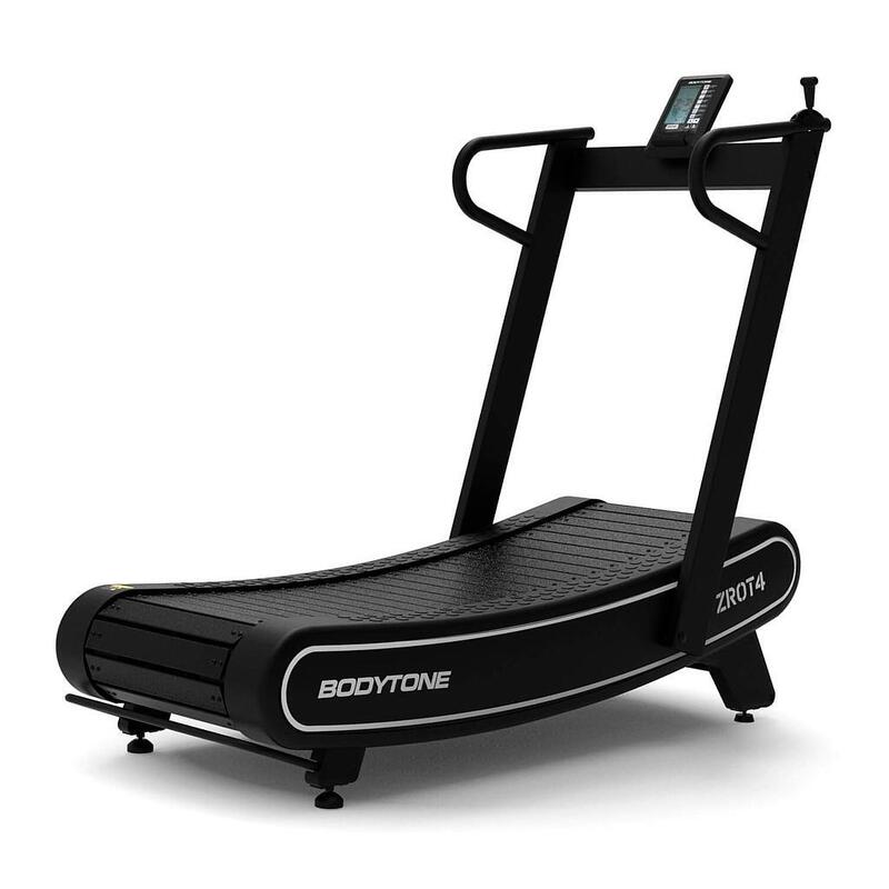 Tapis de course courbe sans moteur affichage LED. Consommation 0 ...