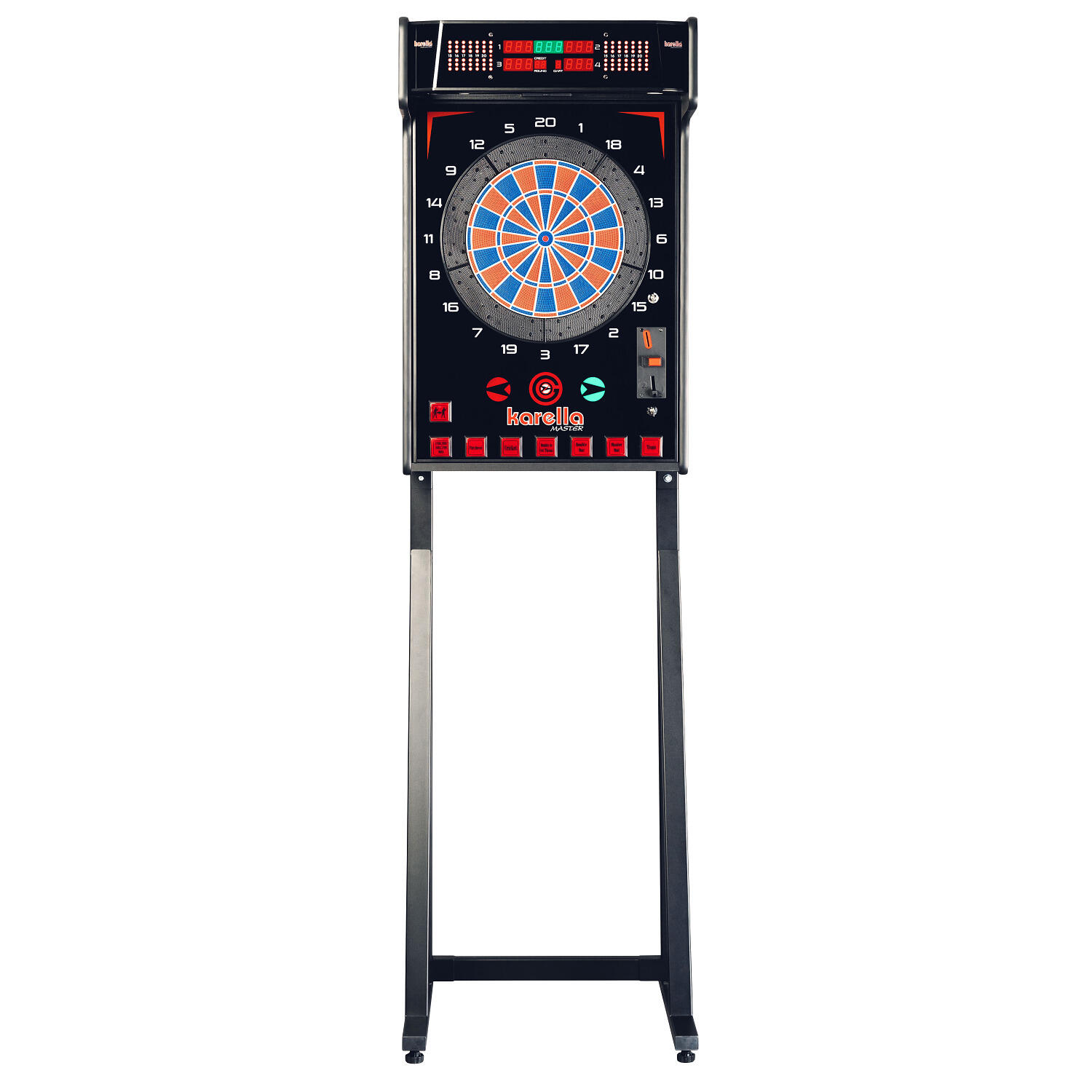 Darts Machine E-Master with Stand With coin slot Darts / Softdarts Unisex KARELLA | Decathlon