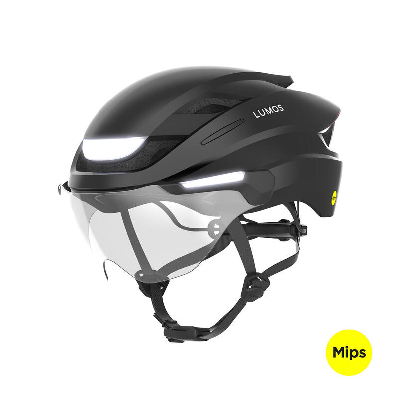 Casque vélo électrique M/L - Ultra E-bike Mips Onix Noir LUMOS | Decathlon