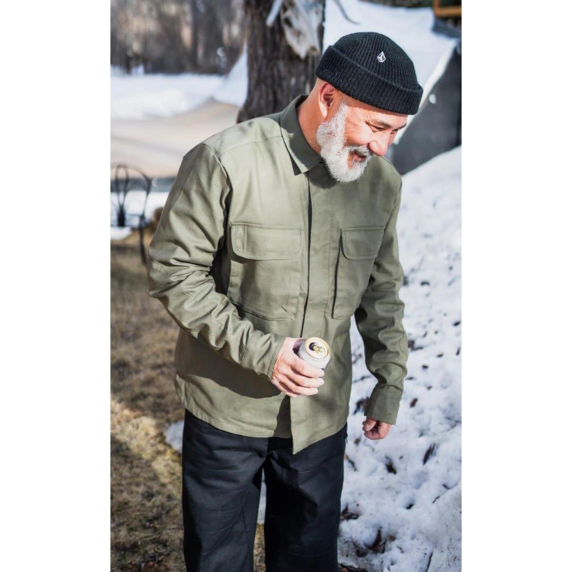 Bryan Iguchi - Chemise Manches Longues Homme VOLCOM | Decathlon