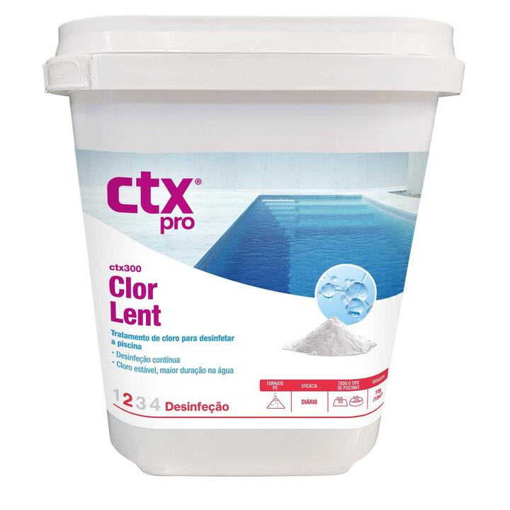 Ctx-300 Chlorlent Trichloro Poudre 25 kg NO BRAND | Decathlon