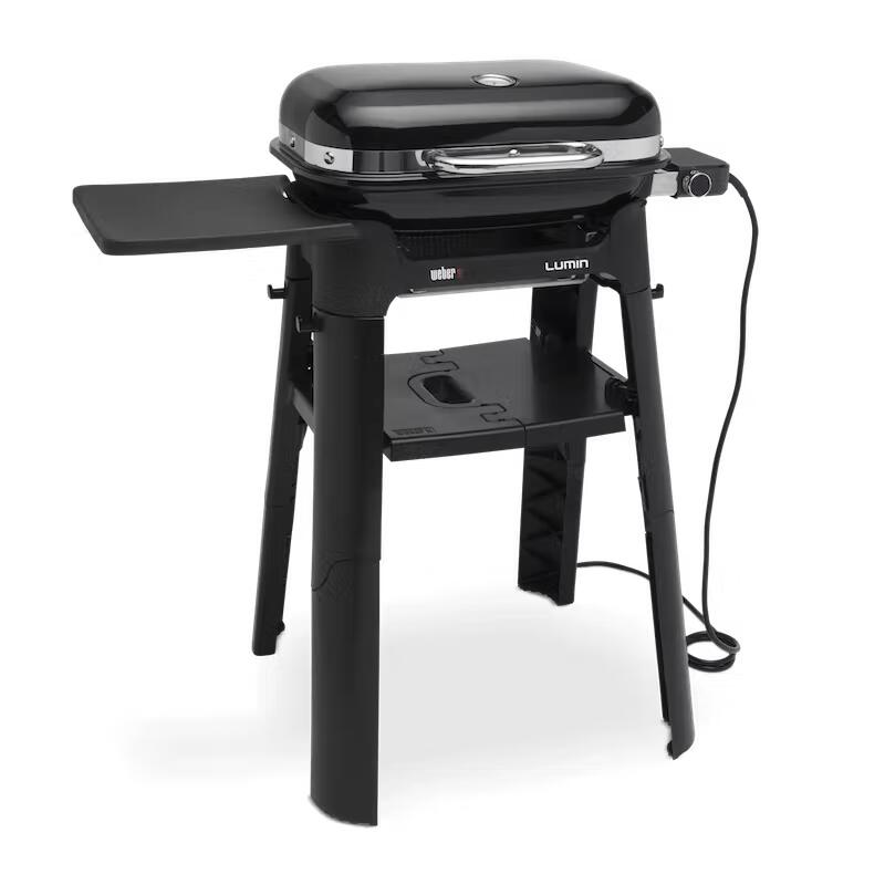 Lumin Compact Grilwer avec support WEBER | Decathlon