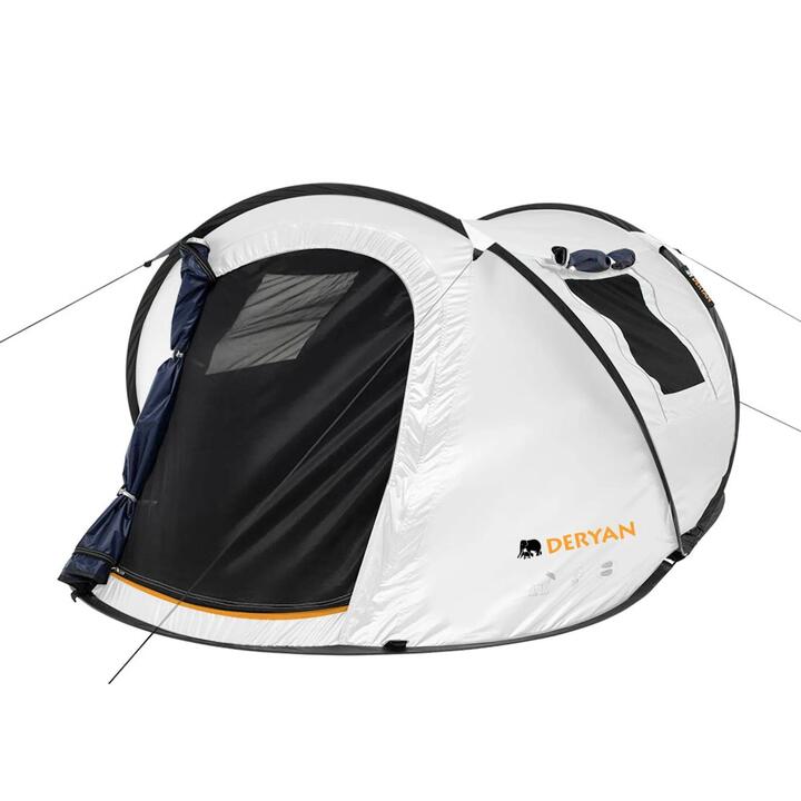 Namiot Pop-Up Dome - 2-osobowy - Anti-UV 50+ - Wodoodporność 2000 MM ...