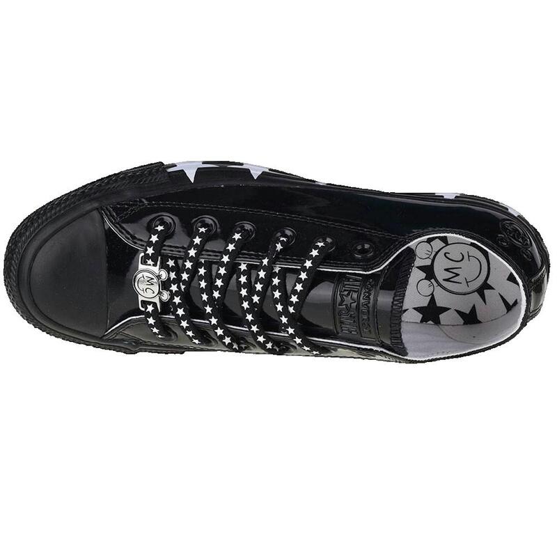 Converse MC Chuck Taylor Ox női sneaker fekete-fehér CONVERSE - Decathlon