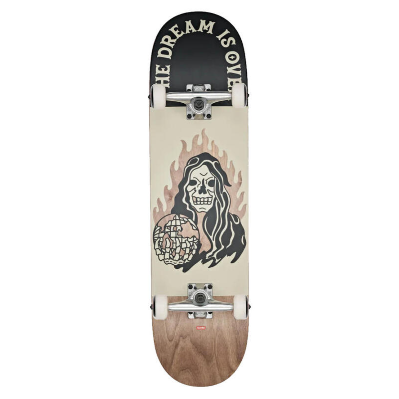 Skateboard Globe G1 Dream Reaper Dark Maple Black 8.375'' GLOBE | Decathlon