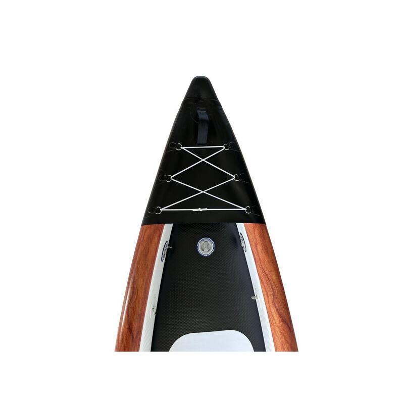 X PADDLE BOARDS - Canoe Kayak Gonflabil 1 loc Dropstitch 366 x 75 x 42 ...