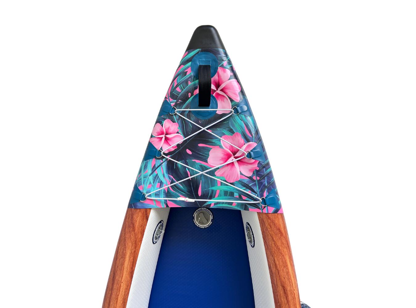 Canoa kayak inflable 2 plazas dropstitch 470 x 80 x 42 cm K-Hawaii X ...