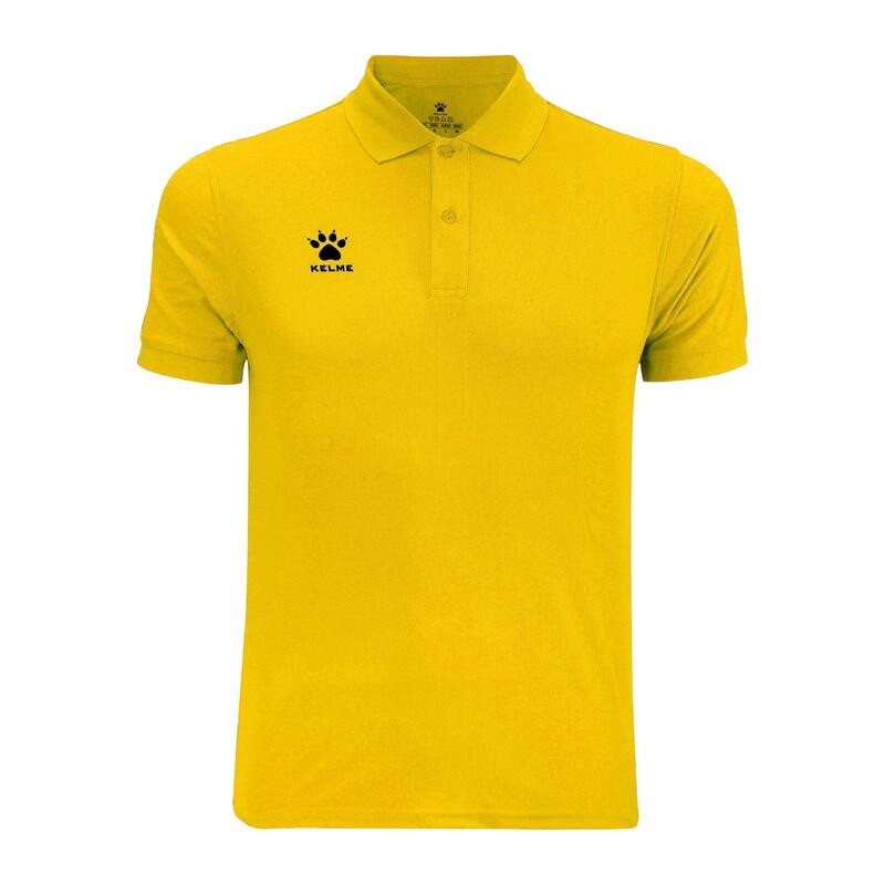 Kelme Polo Manga Corta Basic Amarillo Hombre KELME | Decathlon