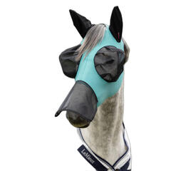 Masque anti-mouches pour cheval LeMieux Bug Relief Full LEMIEUX | Decathlon