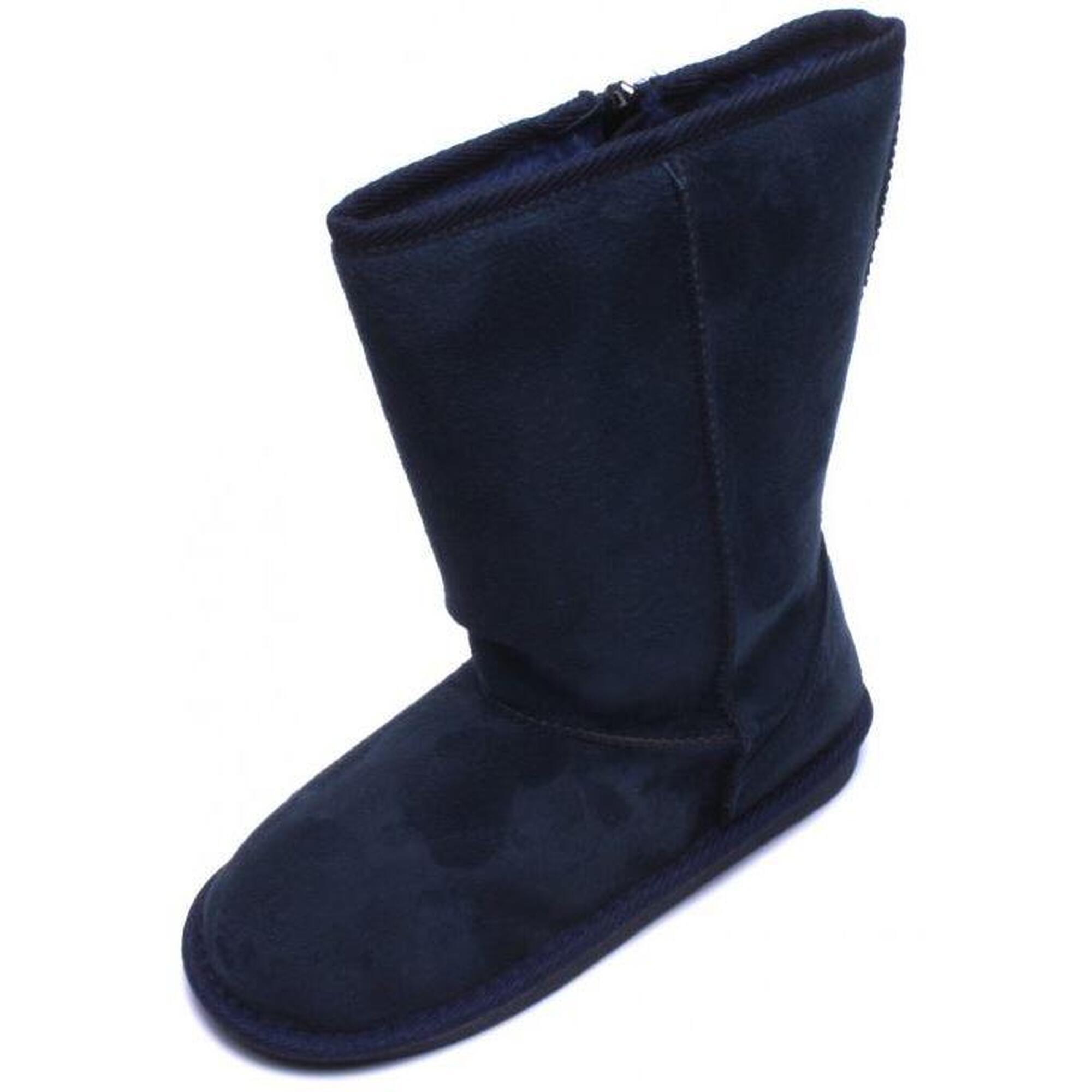 Boots d'hiver pour enfants étanches BBC Blue 35 BBB CYCLING | Decathlon