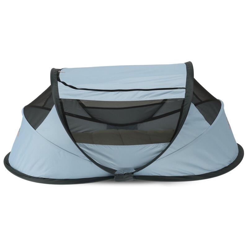 Lit de camping BabyBox de Deryan - Tente pour bébé - Bleu ciel DERYAN ...