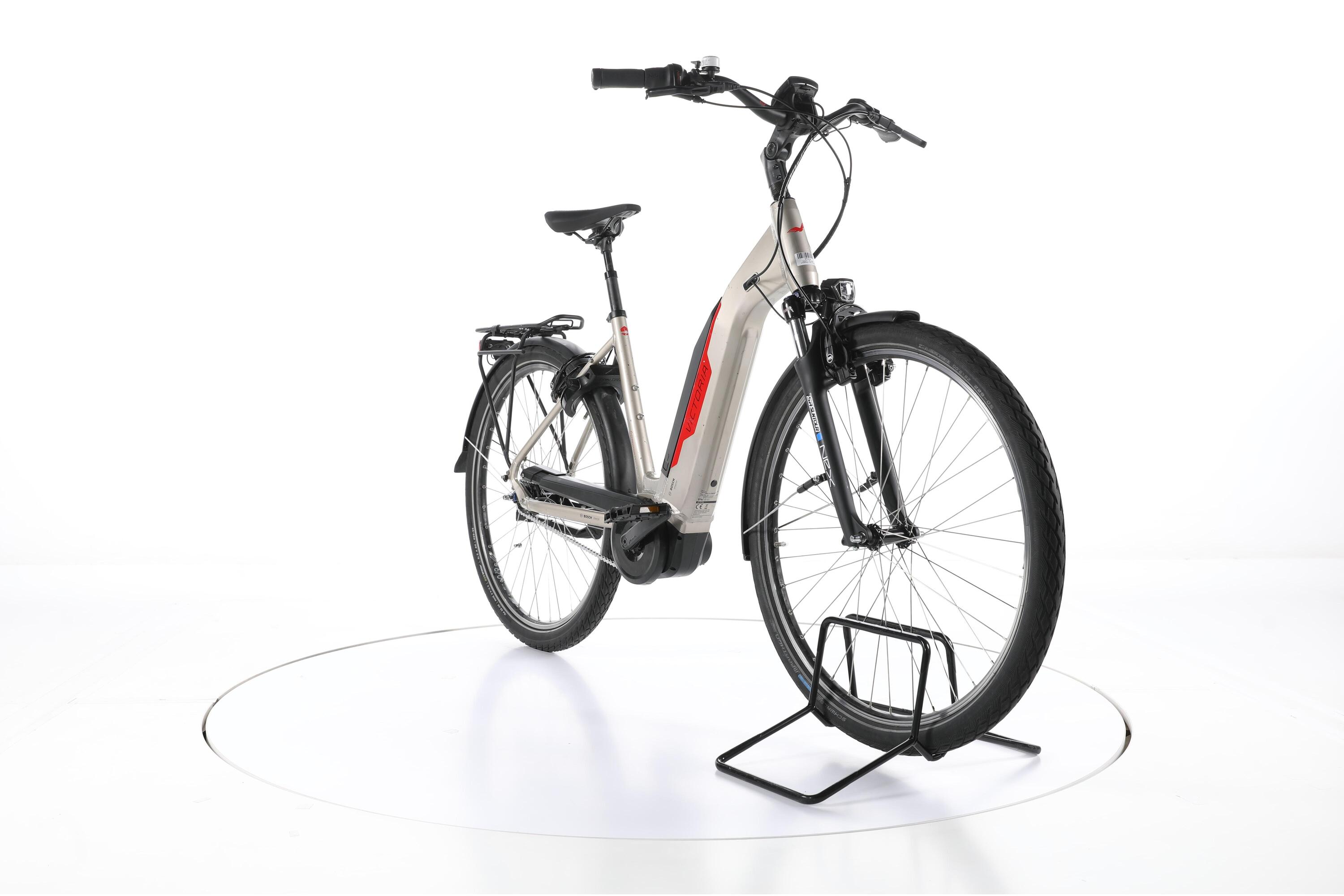 Tweedehands - Victoria eTrekking 7.5 City E-Bike Lage instap - Zeer goed VICTORIA | Decathlon