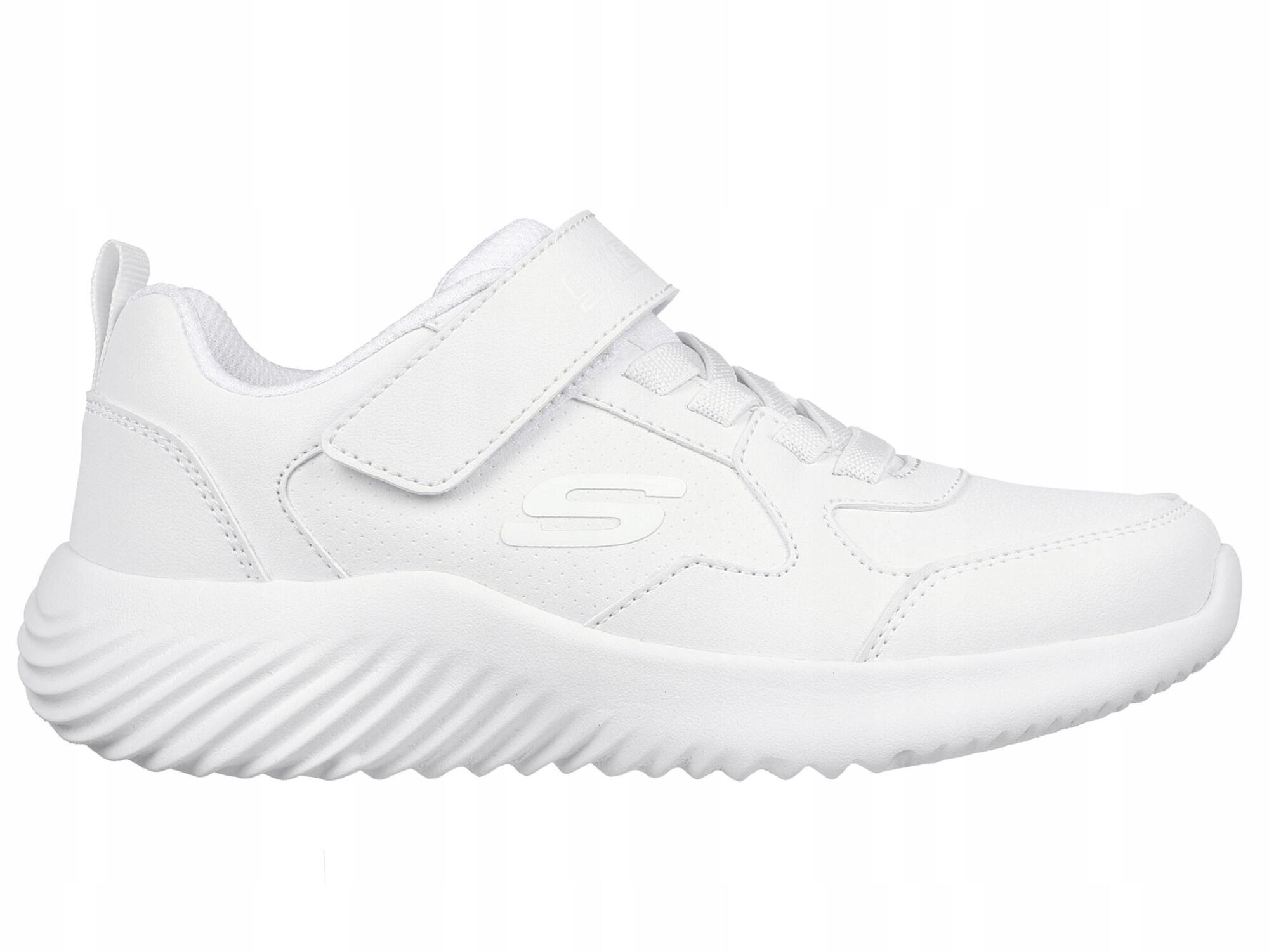 Scarpe per bambini Skechers Bounder power study Bianche | Decathlon