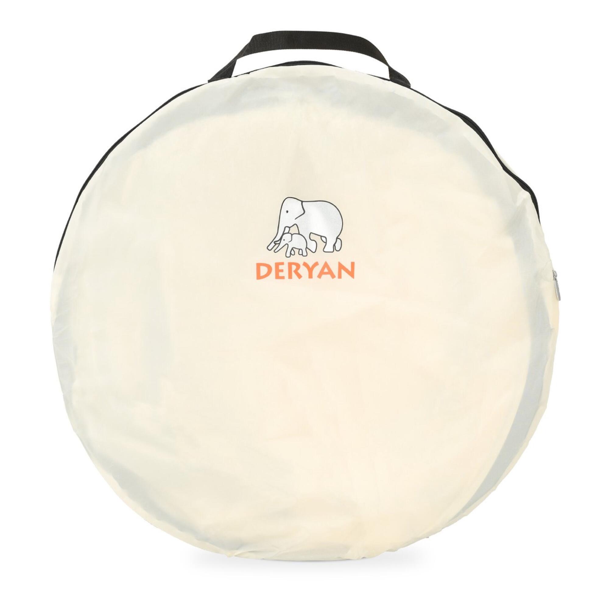 Luxe Pop Up Strandtent XXL - Crème | Decathlon
