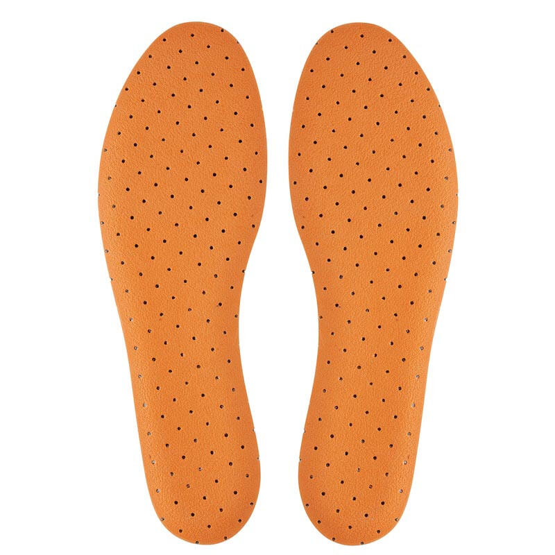 Semelle à mémoire de forme isolante, protection contre le froid ...