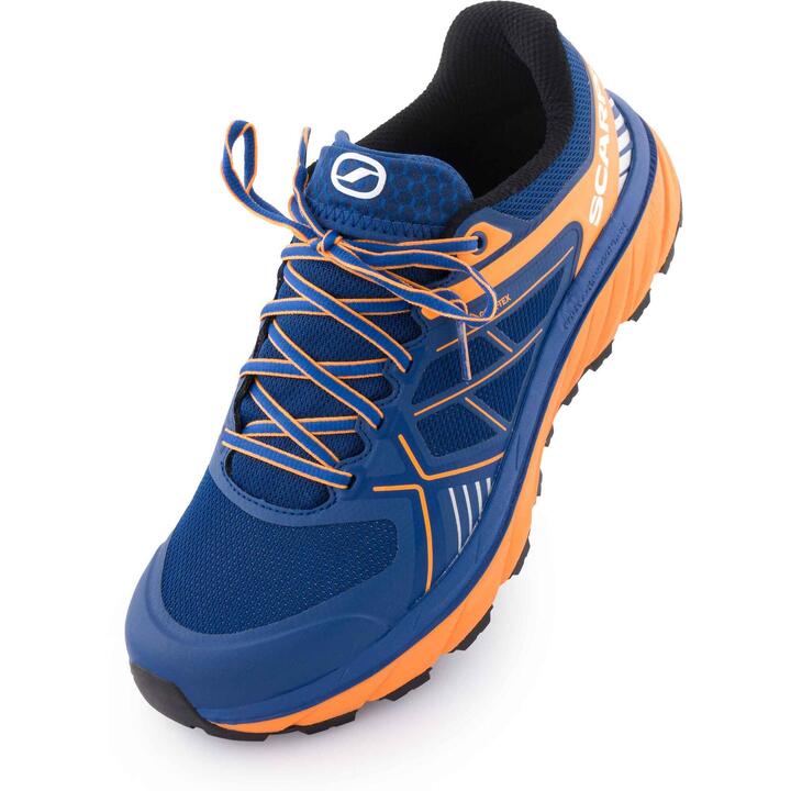 Chaussures de course pour hommes étanches Scarpa Spin Infinity GTX ...