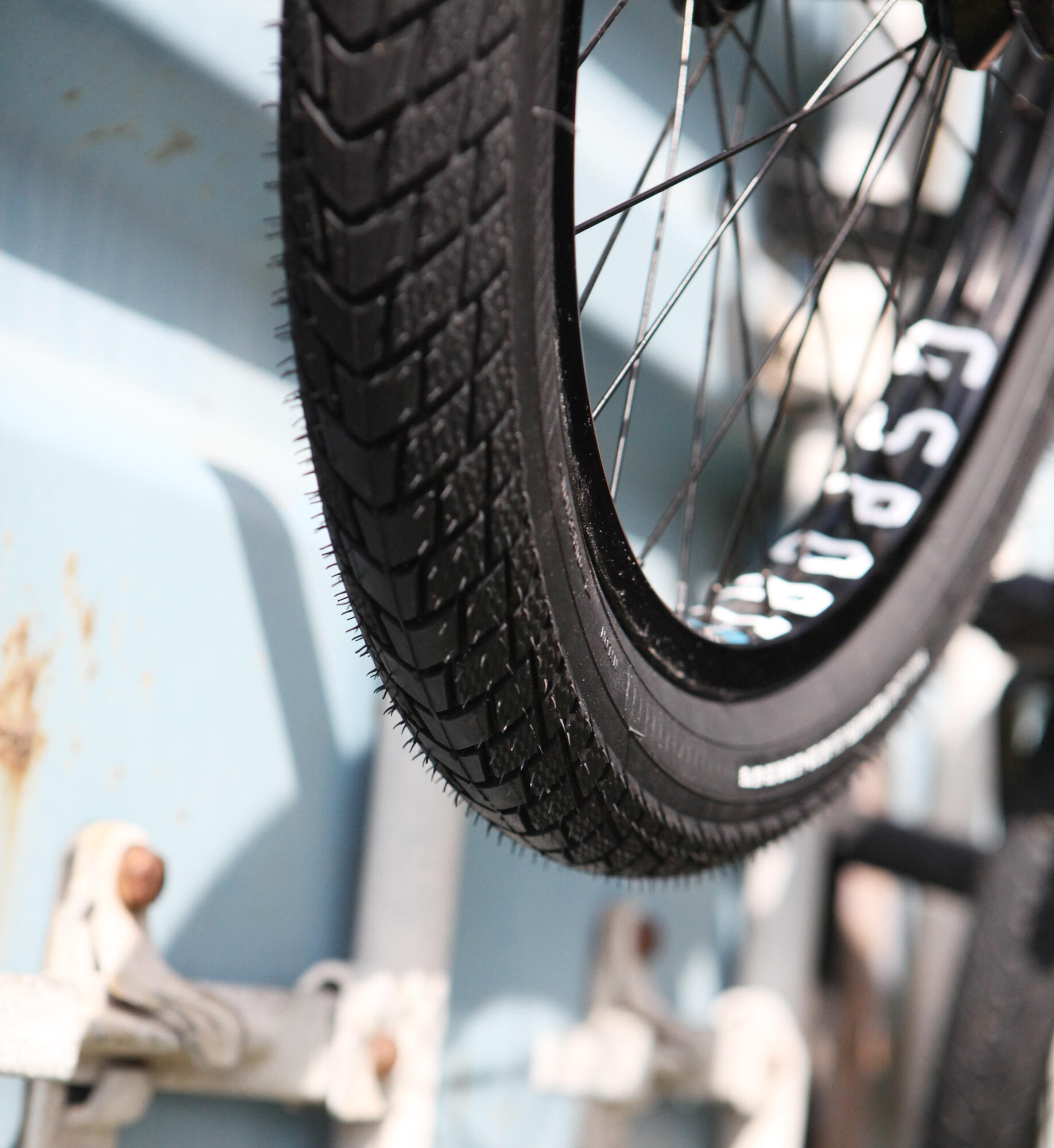 Reifen SA-318 20x2,35 BK DELI-VERY E-BIKE DELI TIRE | Decathlon