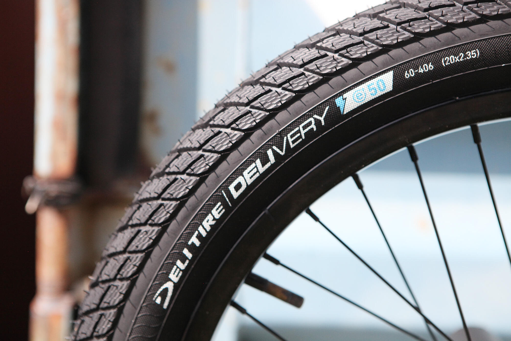 Deli Cargo-Reifen 20 Zoll 20x2.35 60-406 Max 125 kg Reflexion SA-318 | Decathlon