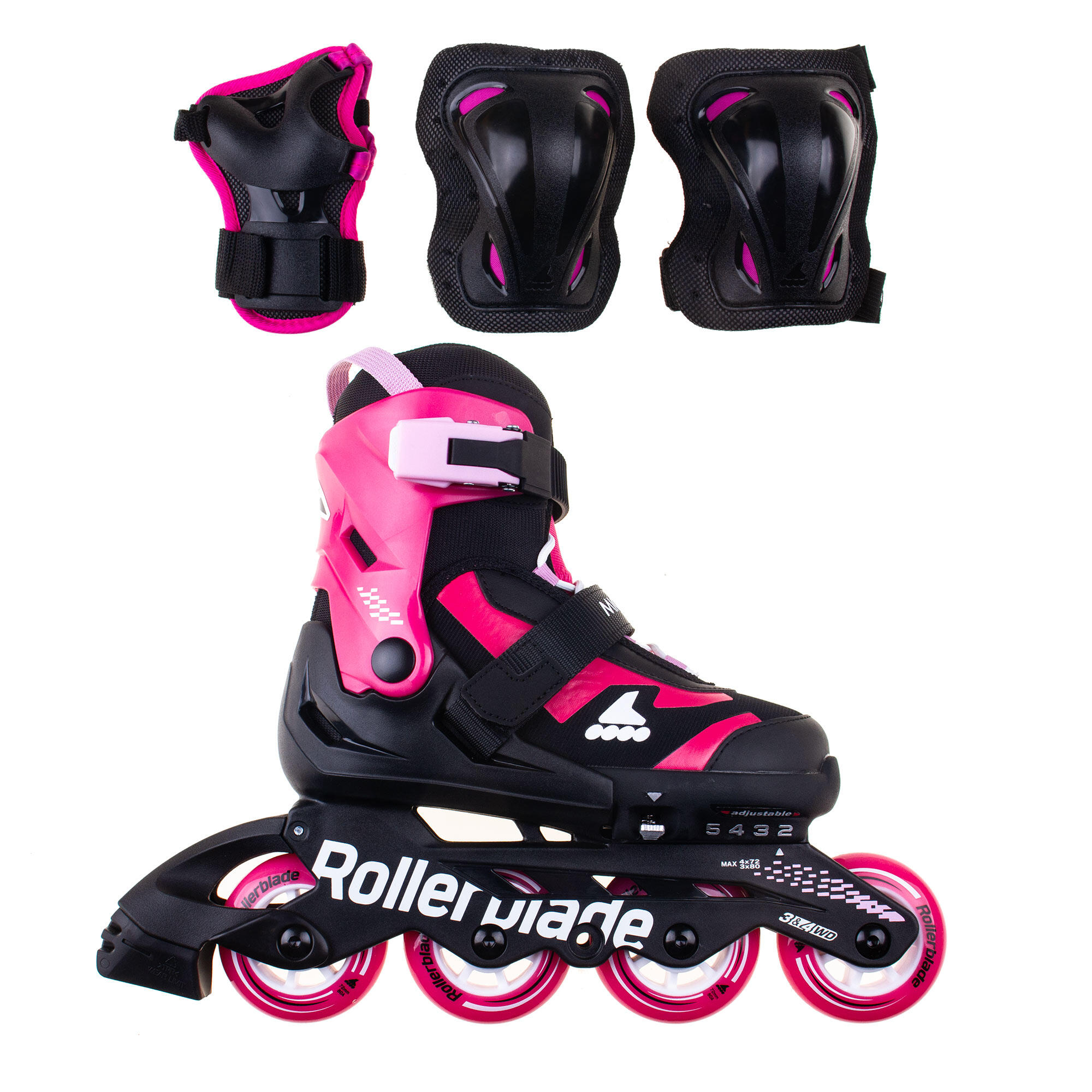 Rolki Rollerblade Microblade | Decathlon