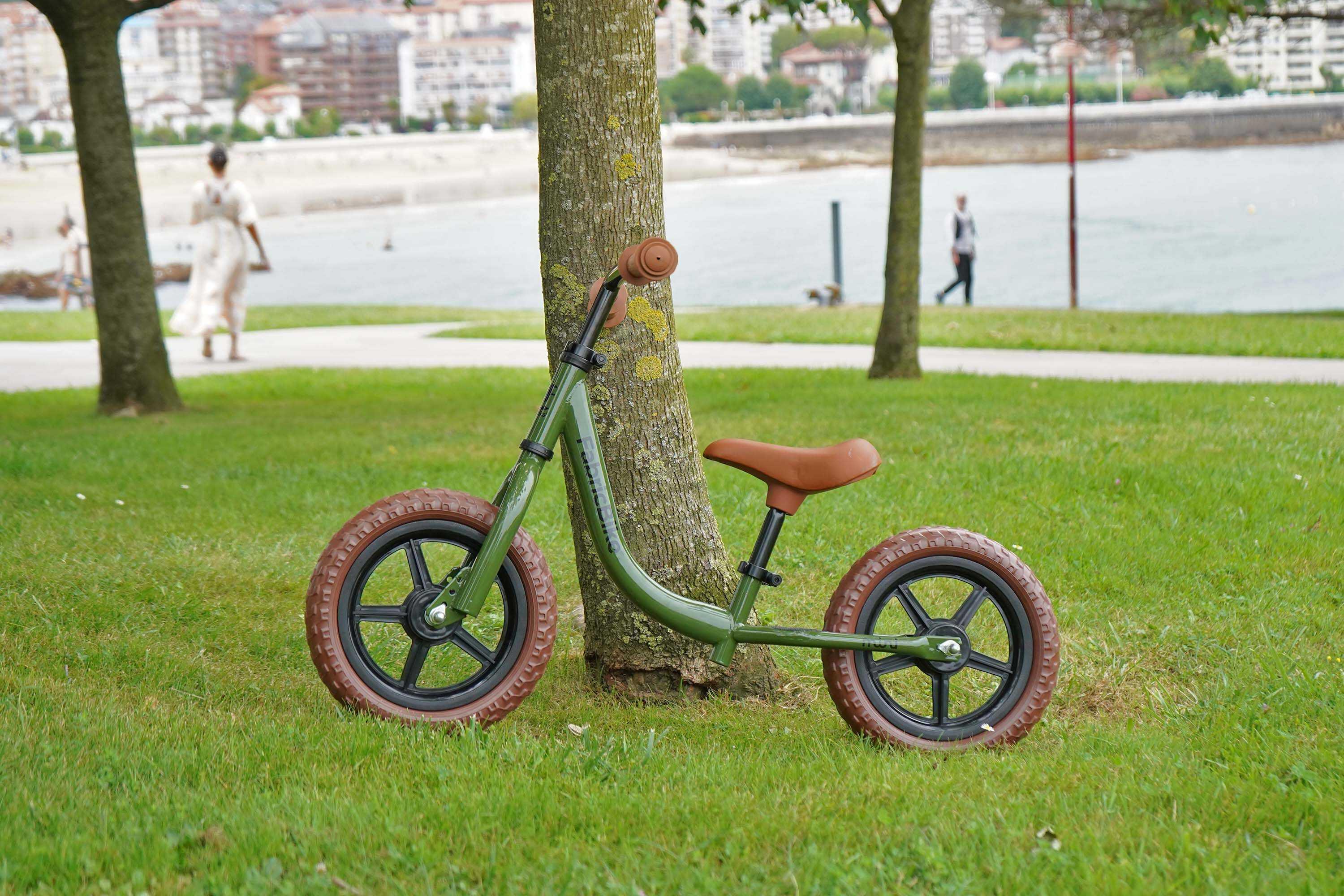 FABRICBIKE Mini - 12" balance bike for children, ages 2-5. Green FABRICBIKE | Decathlon