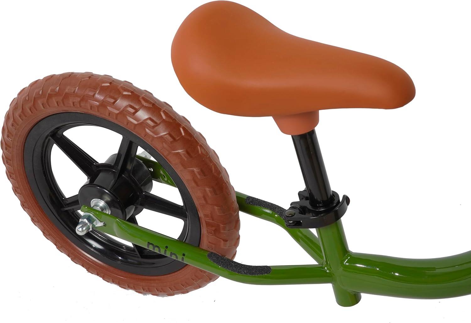 FABRICBIKE Mini - 12" balance bike for children, ages 2-5. Green FABRICBIKE | Decathlon