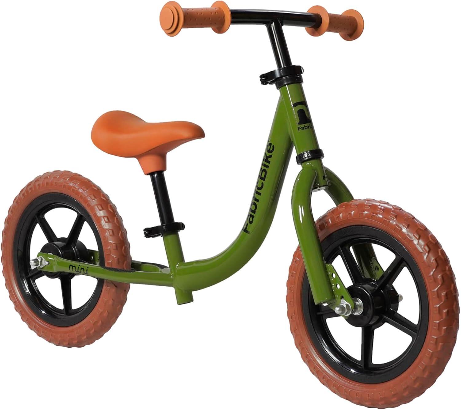FABRICBIKE Mini - 12" balance bike for children, ages 2-5. Green FABRICBIKE | Decathlon