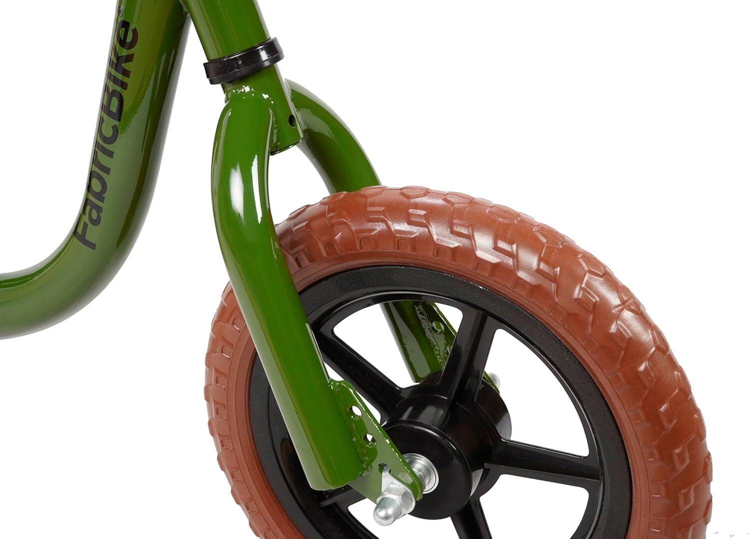 FABRICBIKE Mini - 12" balance bike for children, ages 2-5. Green FABRICBIKE | Decathlon