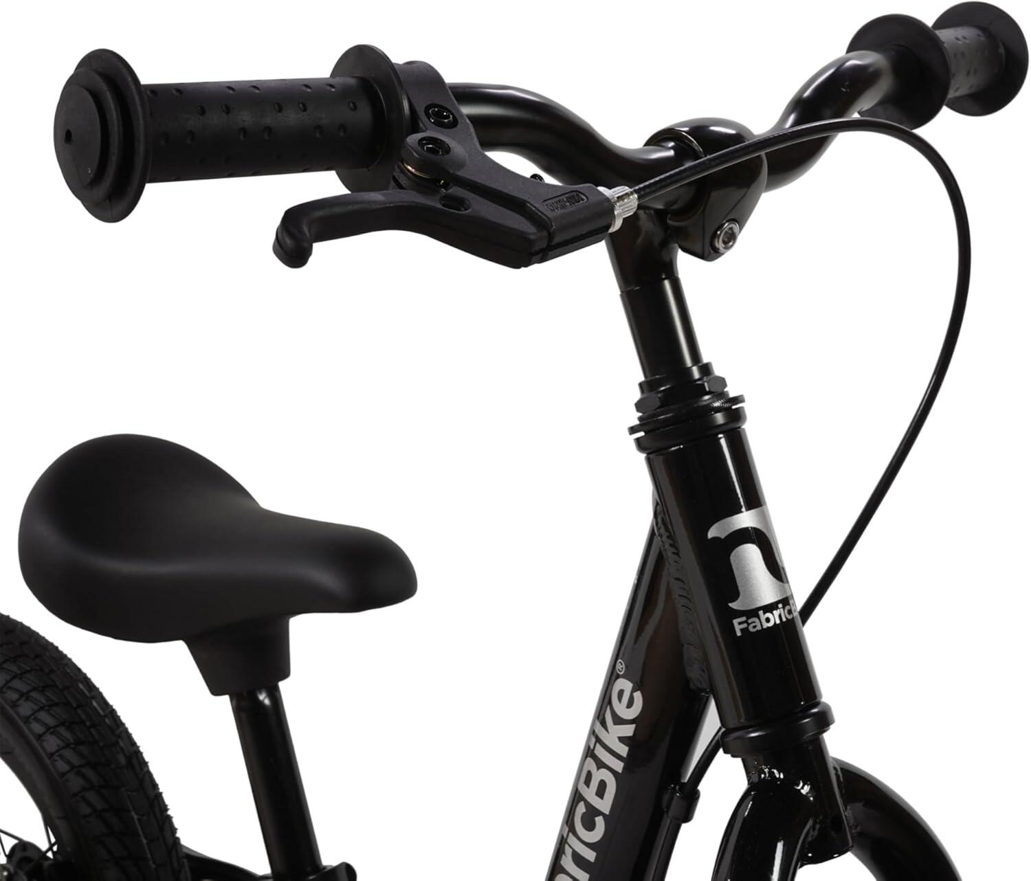 FABRICBIKE Mini PRO - 12" balance bike for children, 2-5 years old. Black FABRICBIKE | Decathlon