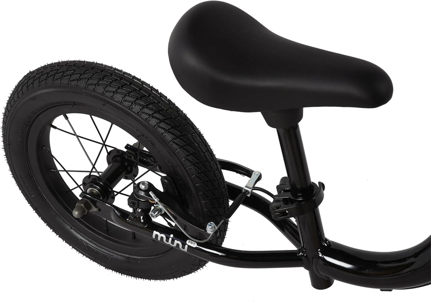 FABRICBIKE Mini PRO - 12" balance bike for children, 2-5 years old. Black FABRICBIKE | Decathlon