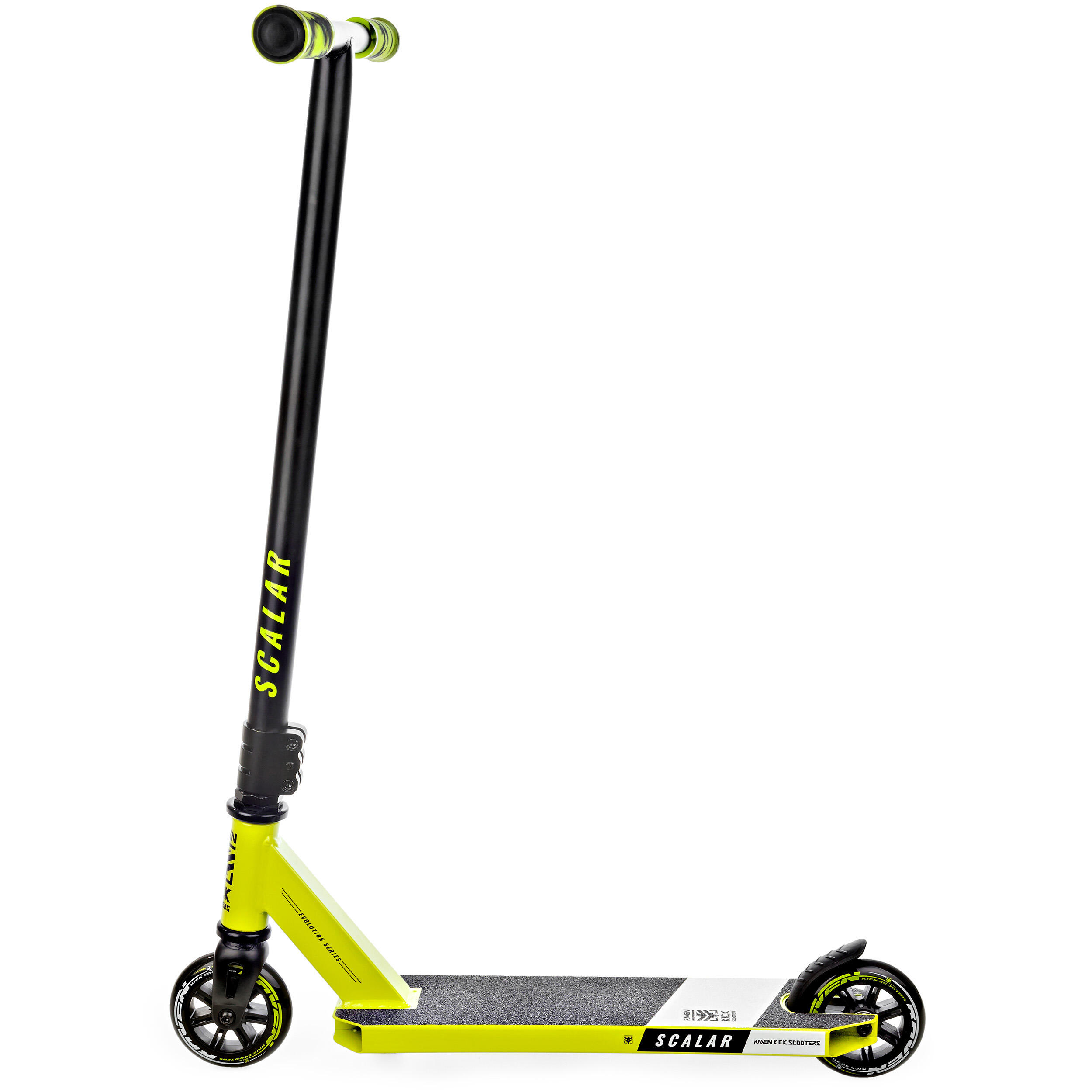 Scooter Stunt Evolution Scalar 100mm Performance RAVEN | Decathlon