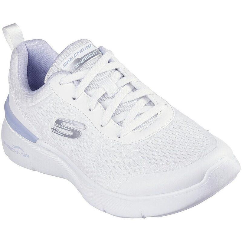 Sportcipők Skechers Skech-air Dynamight, Fehér, Nők SKECHERS - Decathlon
