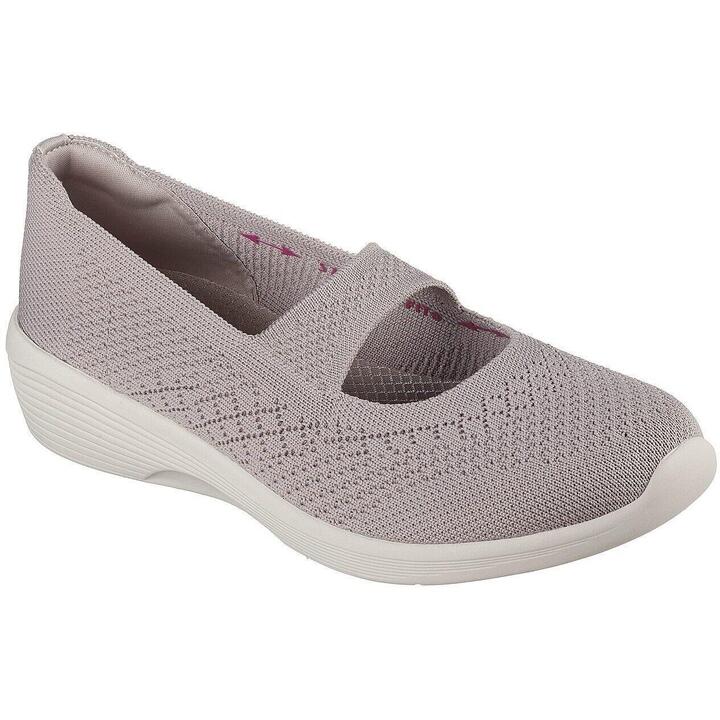 SKECHERS Appartementen Skechers Arya - Lovesome, Paars, Dames | Decathlon