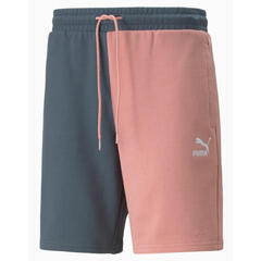 Puma Classics férfiak rövidnadrág 8 " - Sötét lei, pamut keverék PUMA ...