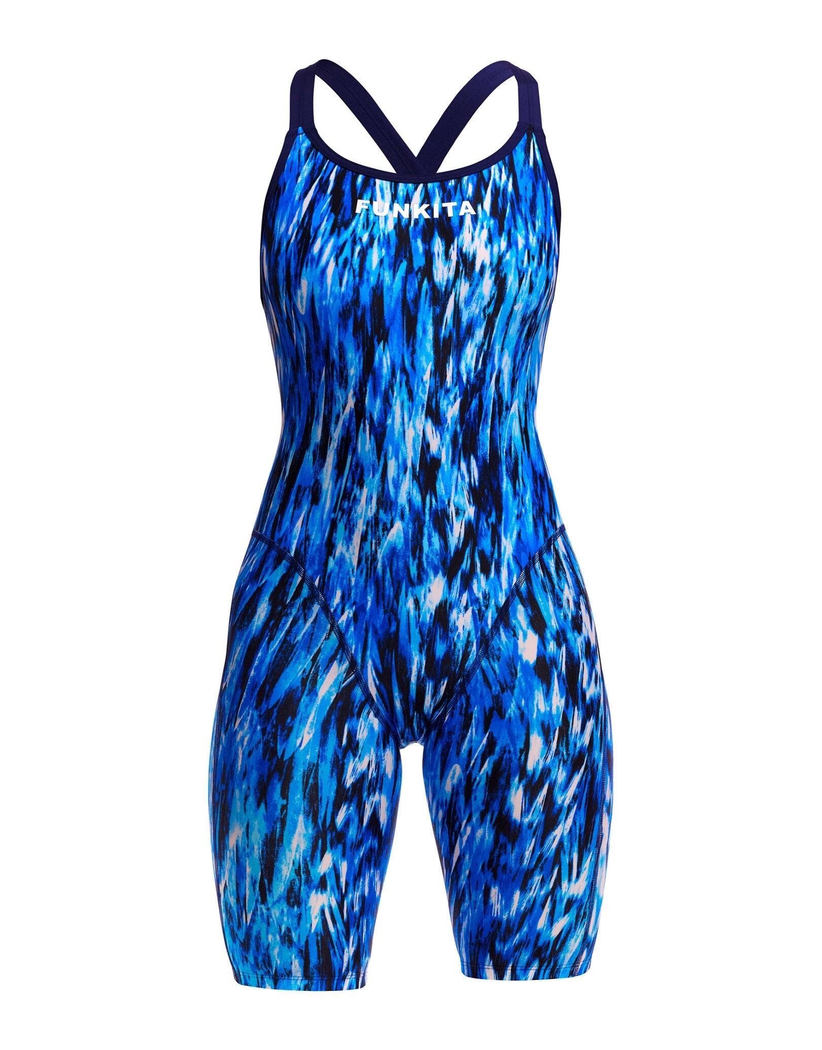 Funkita Wing Streak Fast Legs Legsuit - Blue FUNKITA | Decathlon