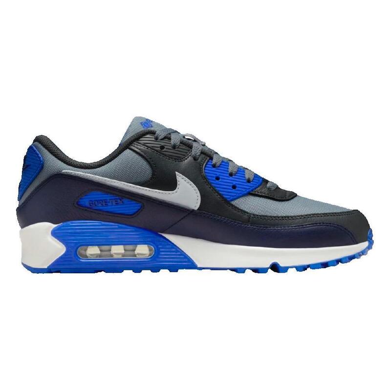 Chaussures Hommes Nike Air Max 90 Gore-Tex bleu NIKE | Decathlon