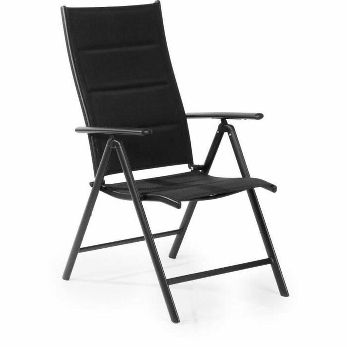 Sedia da giardino Fieldmann FDZN 5016 Nero FIELDMANN | Decathlon