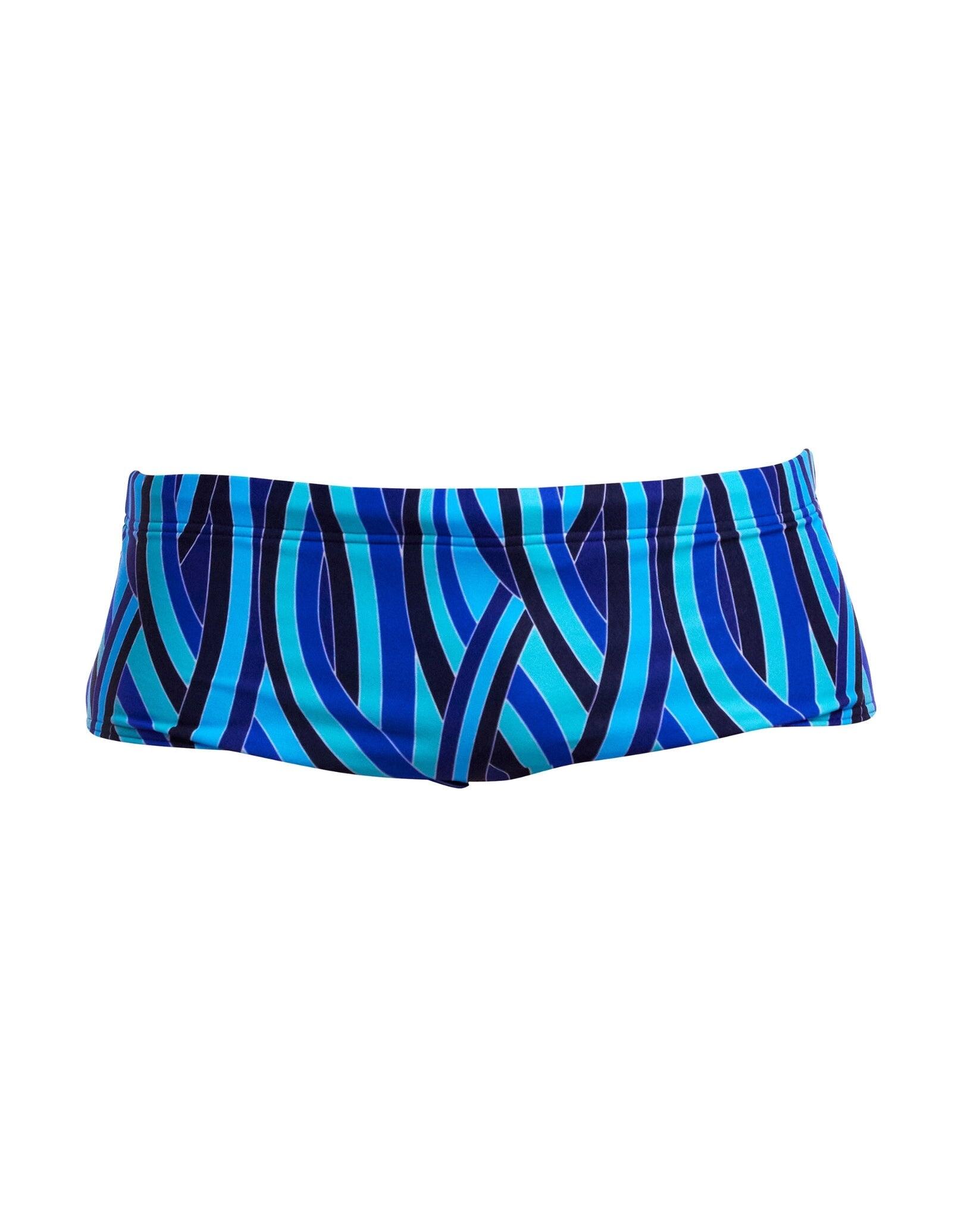 Funky Trunks Snork City Sidewinder Swim Trunks - Blue | Decathlon
