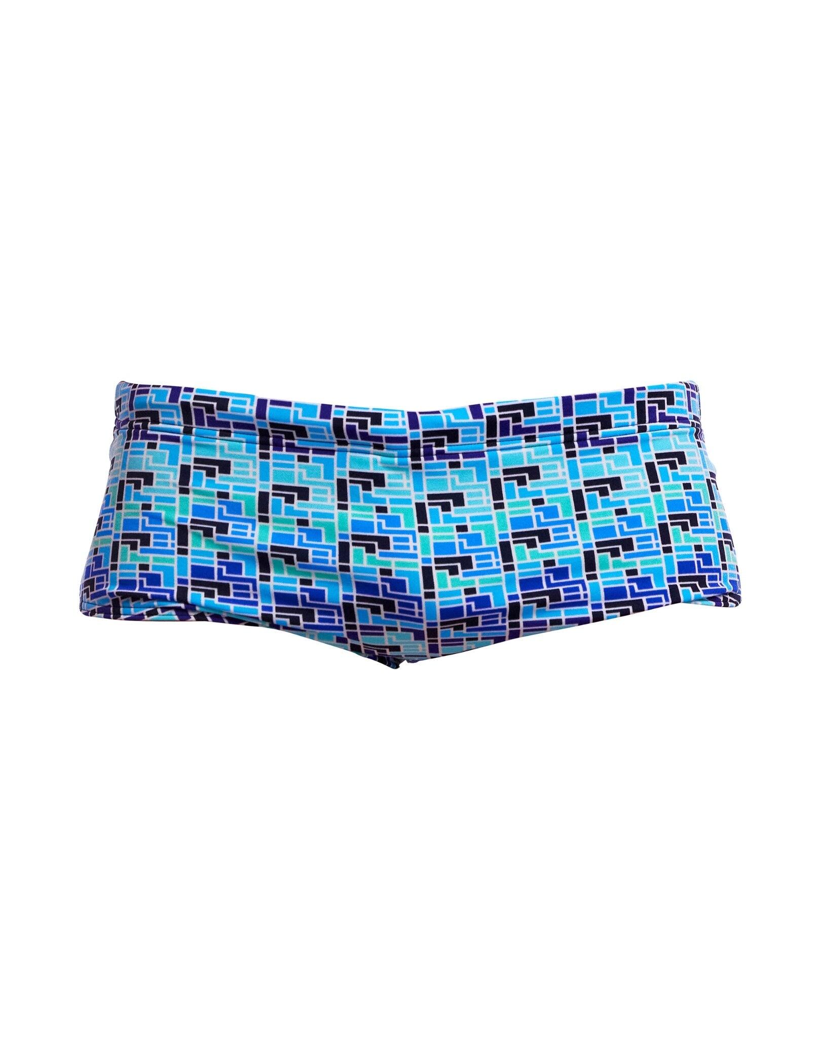 Funky Trunks Jack Stack Sidewinder Swim Trunks - Blue | Decathlon