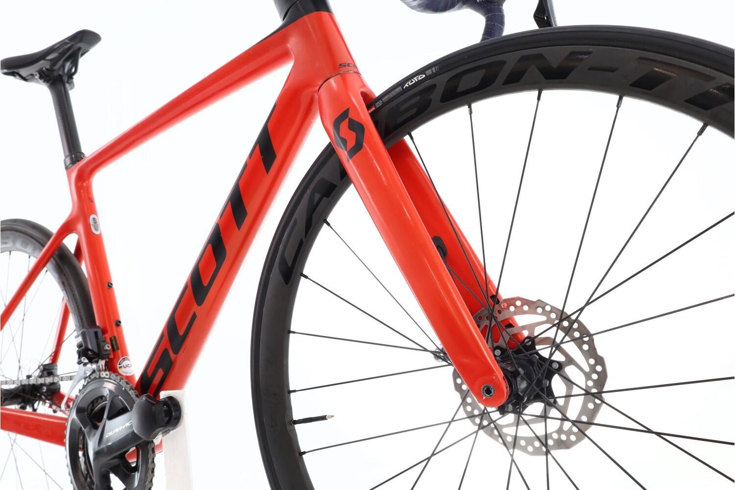 Refurbished Rennrad · Addict RC 15 Carbon Di2 11V · Sehr guter Zustand ...