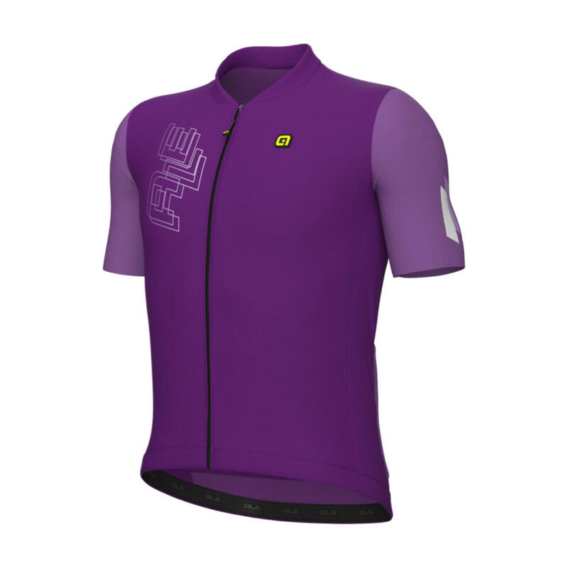 Maillot a manches courtes - FOLLOW ME PR-E ALÉ CYCLING | Decathlon